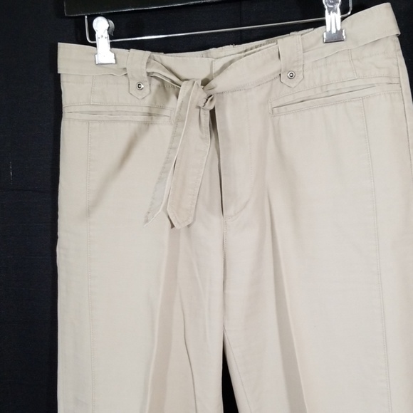 French Cuff | Pants & Jumpsuits | French Cuff Straight Legs Beige ...